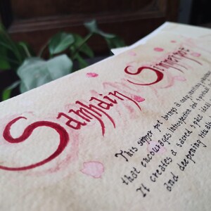 Samhain Simmer Pot Watercolor - Witchy Autumn Decor, Pagan Harvest ...