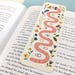 Bookworm Bookmark Cute Bookmarks Gifts for Readers Bookworm Gifts ...