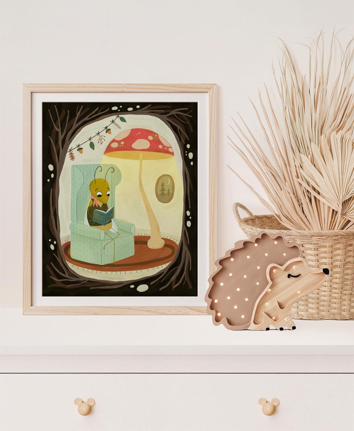 Bug Wall Art Bug Art Insect Wall Art Insect Art Kids Art Prints Nursery ...