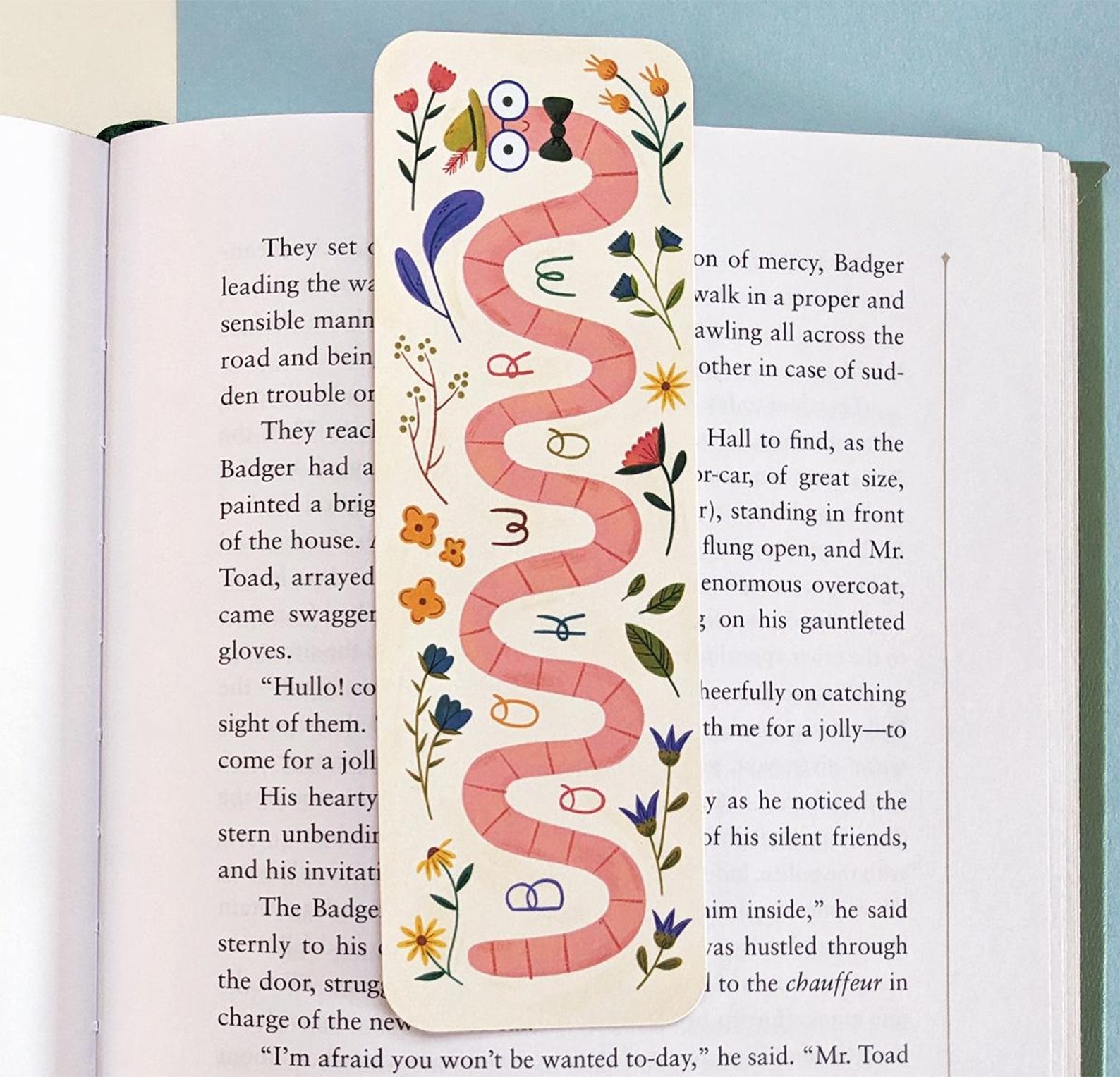 Bookworm Bookmark Cute Bookmarks Gifts for Readers Bookworm Gifts ...