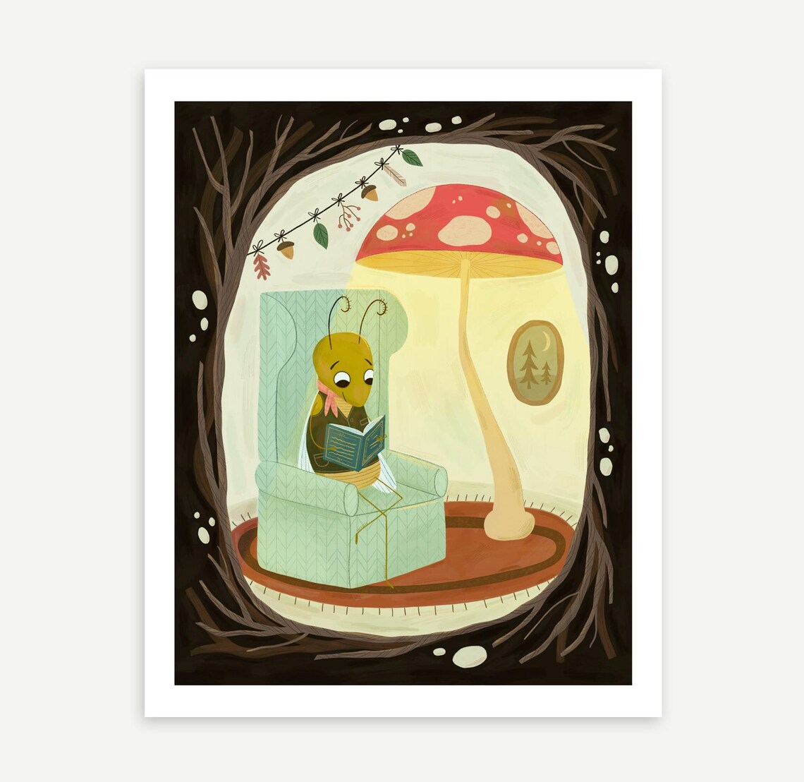 Bug Wall Art Bug Art Insect Wall Art Insect Art Kids Art Prints Nursery ...