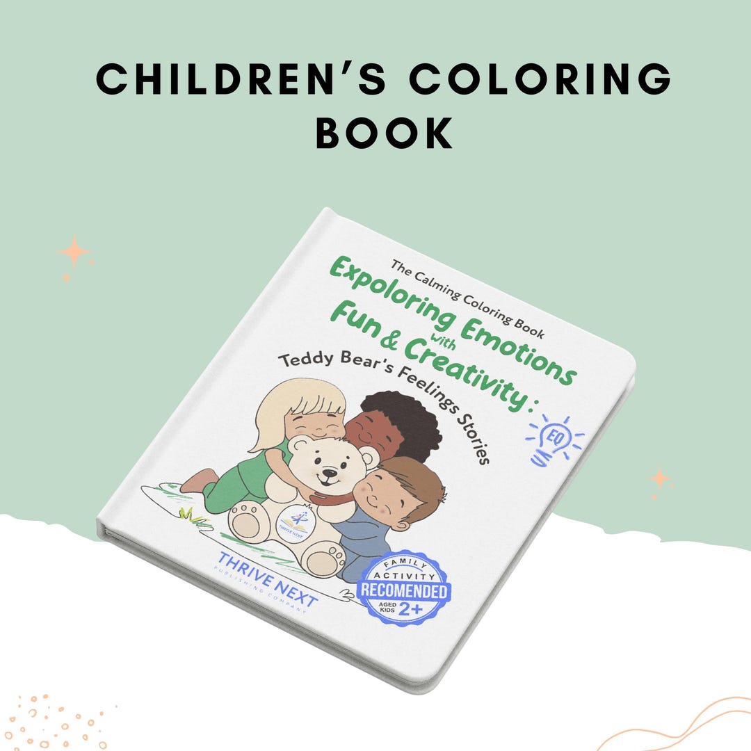 Children's Book Exploring Emotions Fun Creativity Gift for Kids ...