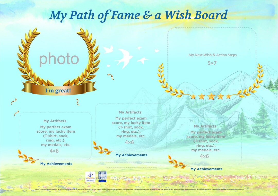 Vision Board Manifestation Board Goal Setting Board Office Moodboard ...