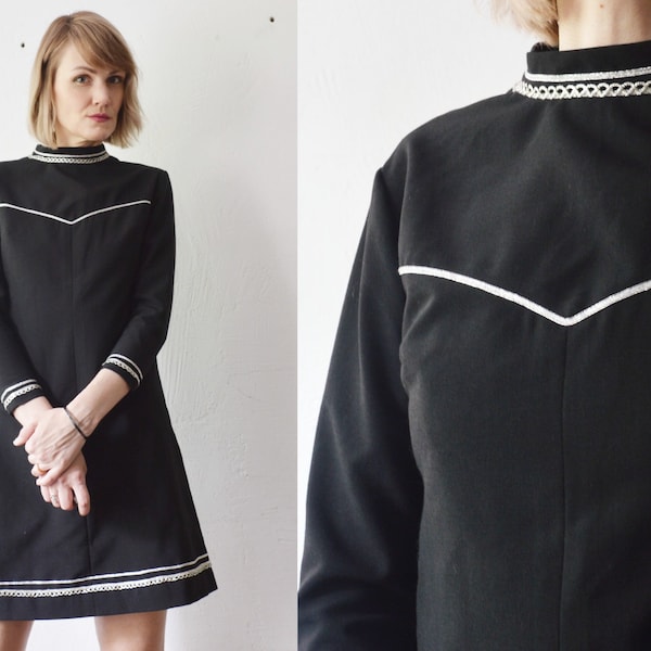 1960s Mini Dress - Etsy