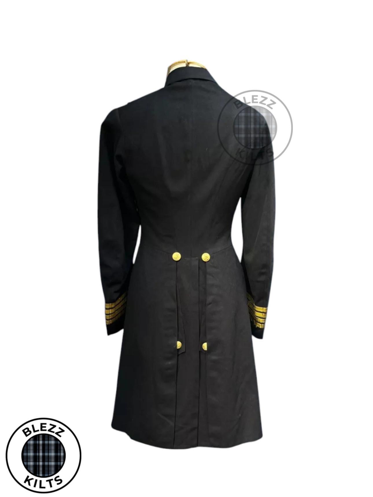WW2 German Kriegsmarine Medical Officers Frock Coat - Etsy