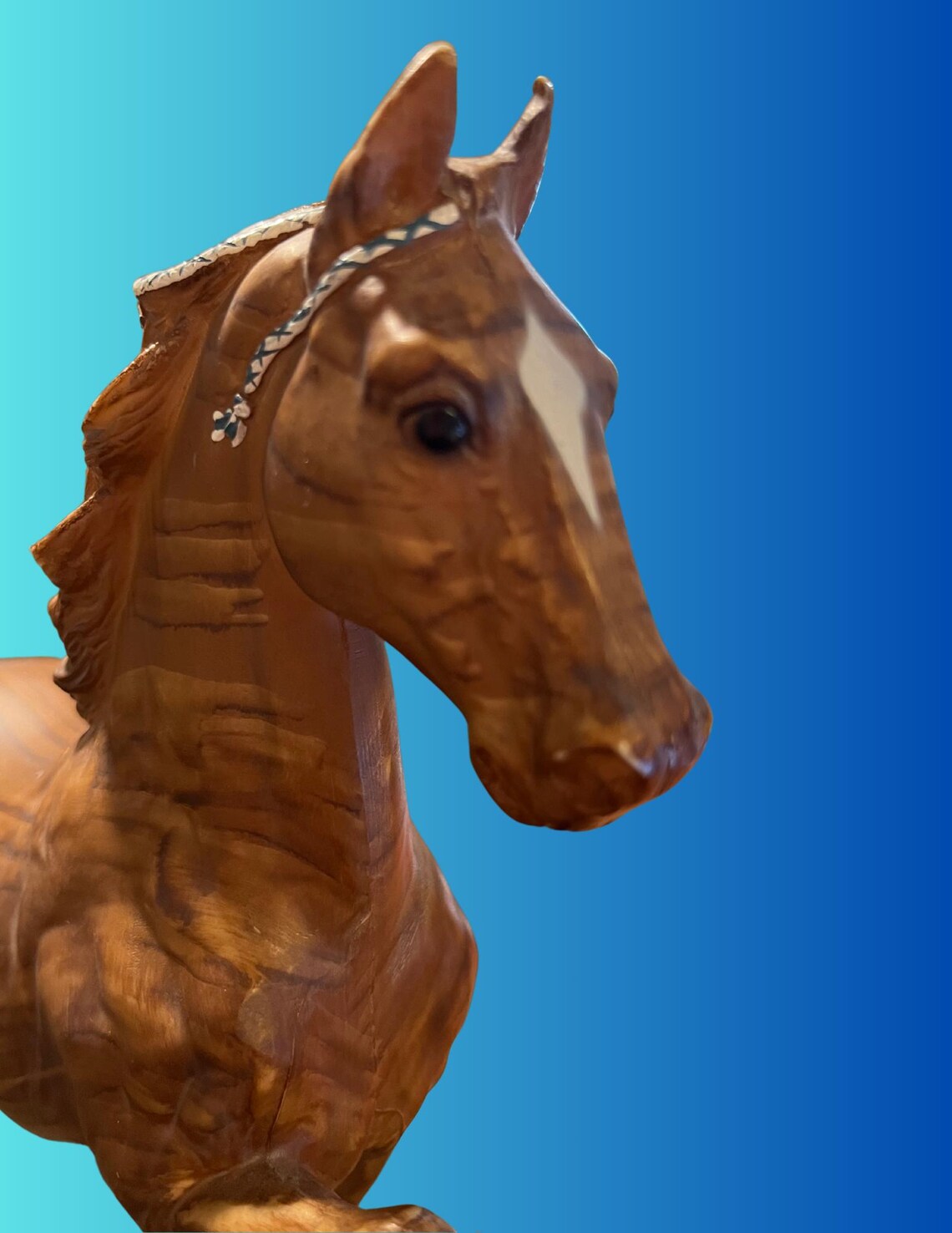 Breyer "commander" the Five Gaiter Horse - Etsy