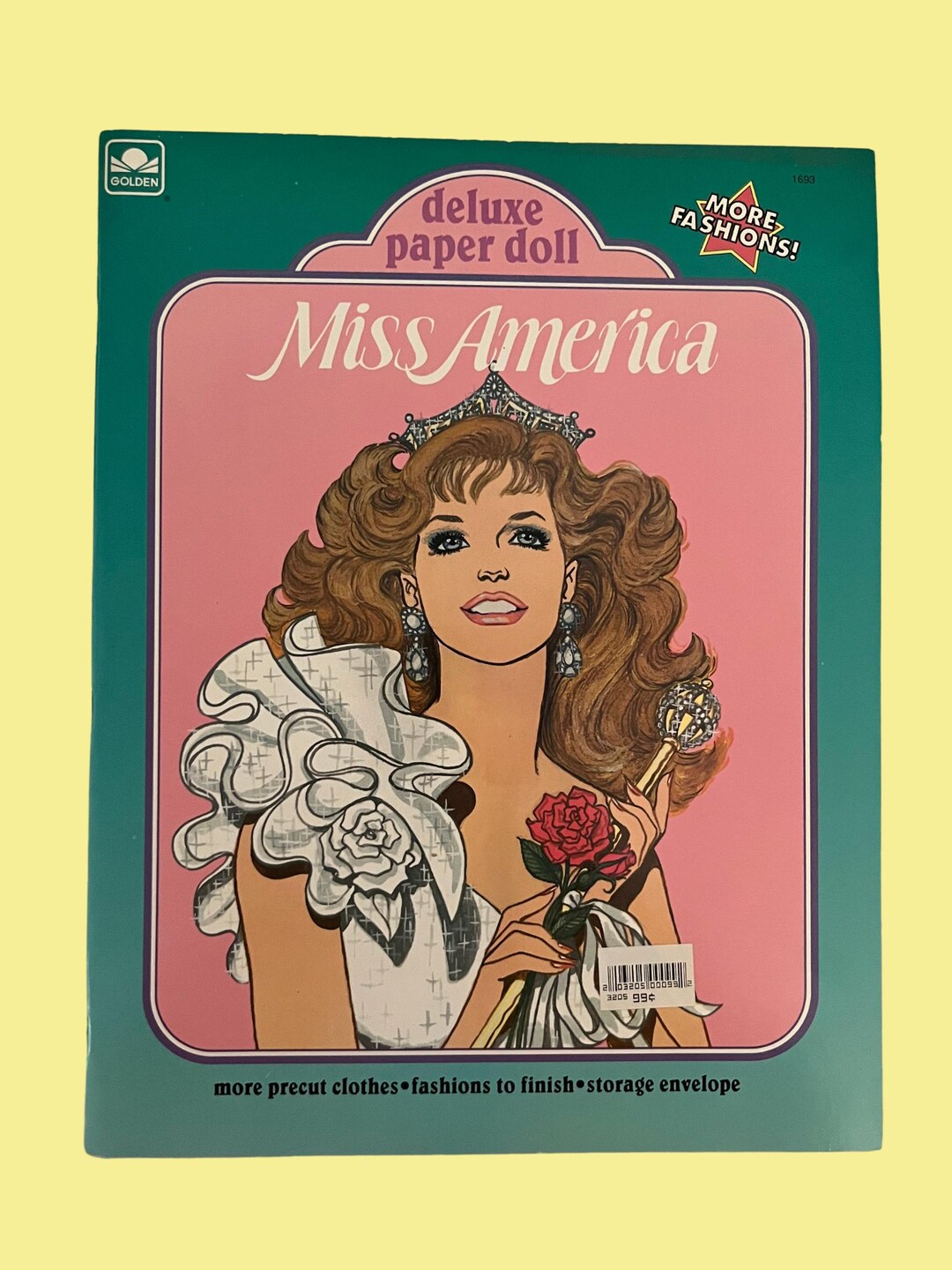 1990 Miss America Paper Doll Book • Uncut & Unused - Etsy