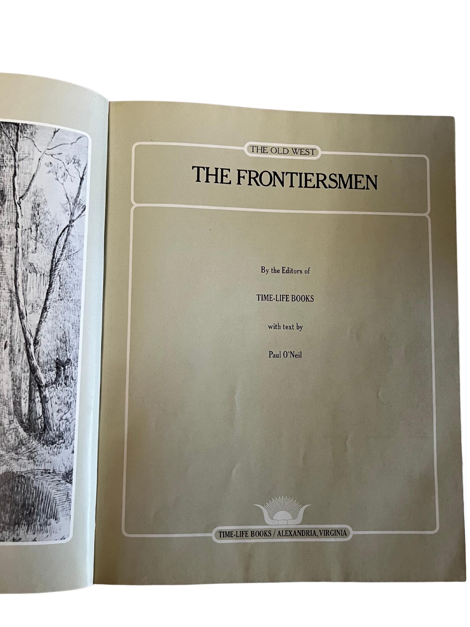 Time Life Old West Series – Vintage Book Set – the Frontiersman (1977 ...