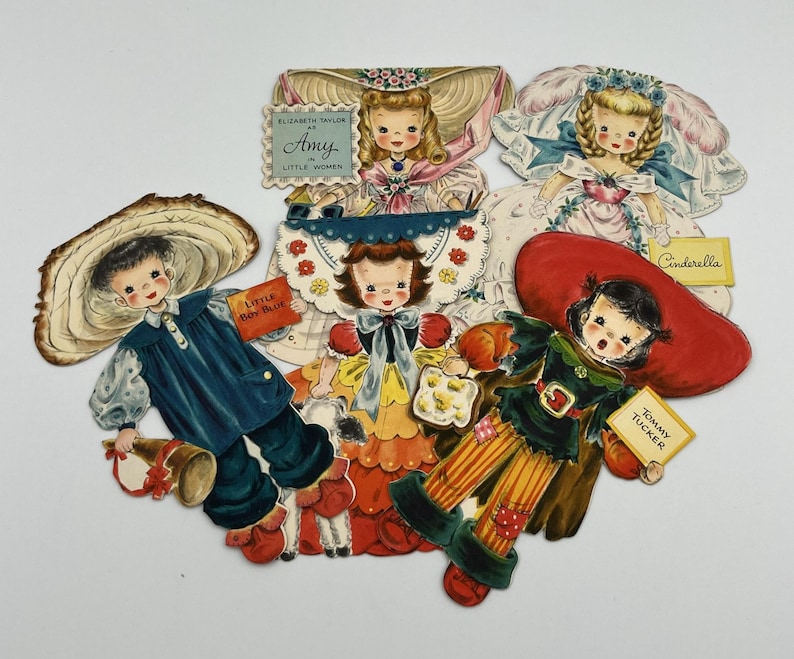 Rare Antique Hallmark Doll Treasure Chest – Dolls, Cards & Bookmarks - Etsy