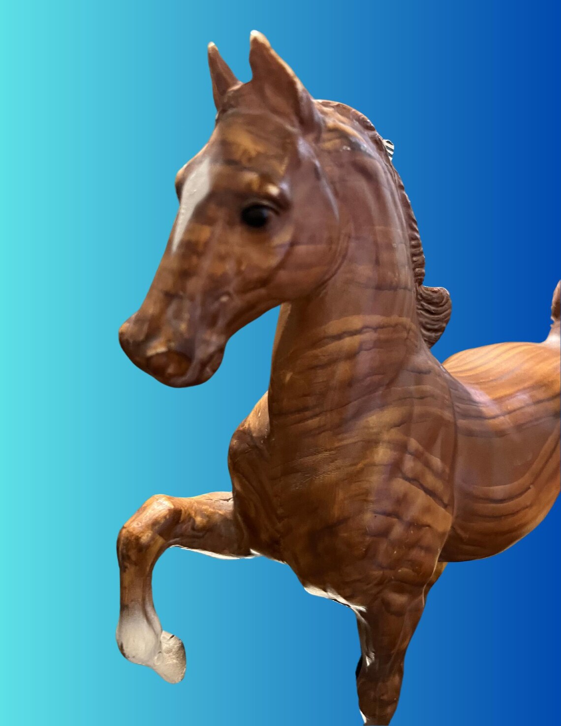 Breyer "commander" the Five Gaiter Horse - Etsy