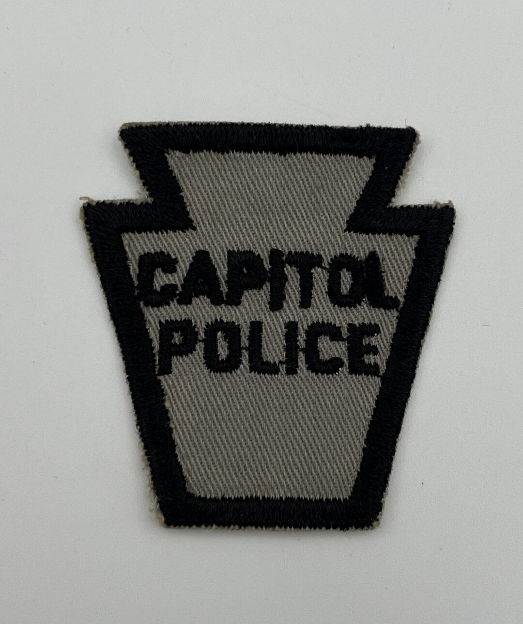 Capitol Police Patch – Embroidered, Sew-on - Etsy