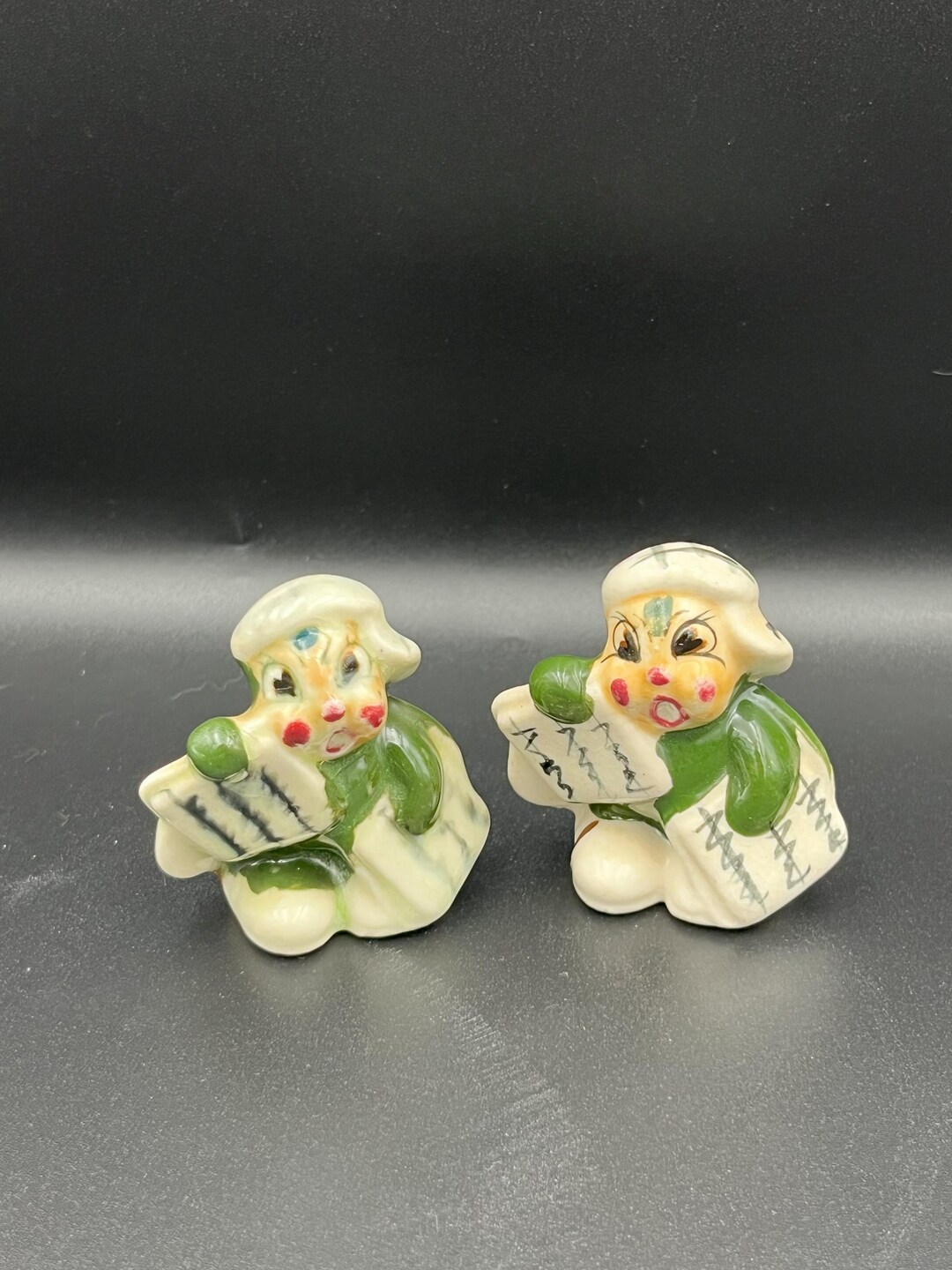 1940s Bug Figurine – Ladybug & Cricket Newspaper Pair Japan - Etsy