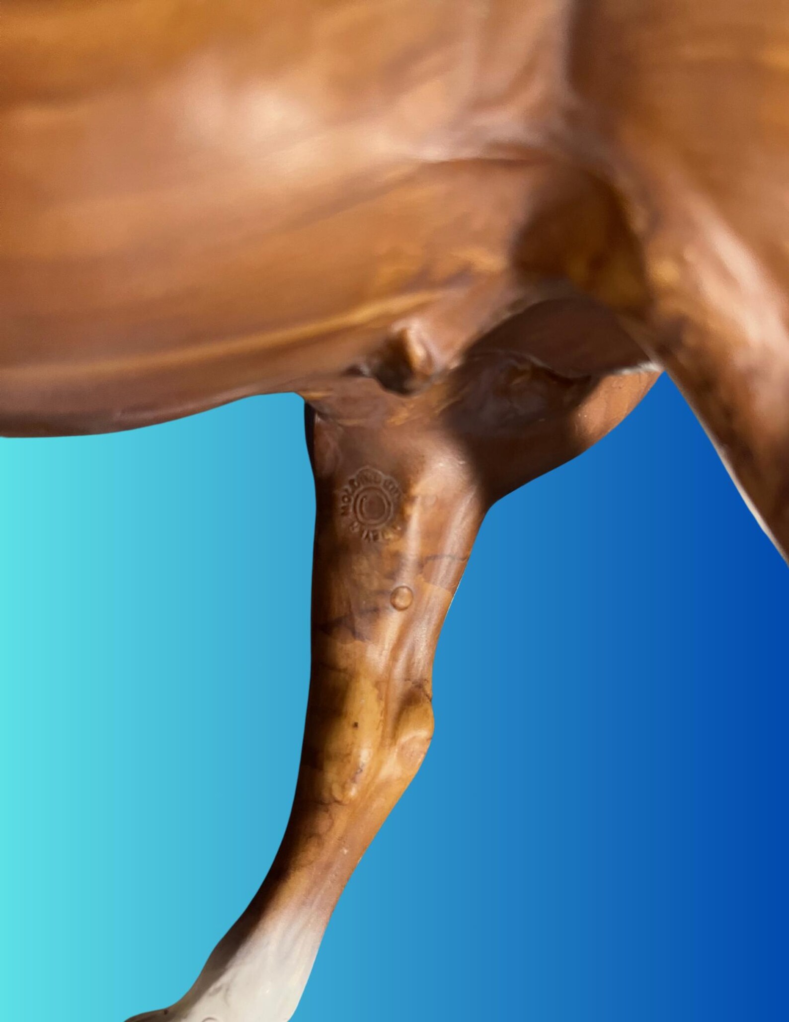 Breyer "commander" the Five Gaiter Horse - Etsy