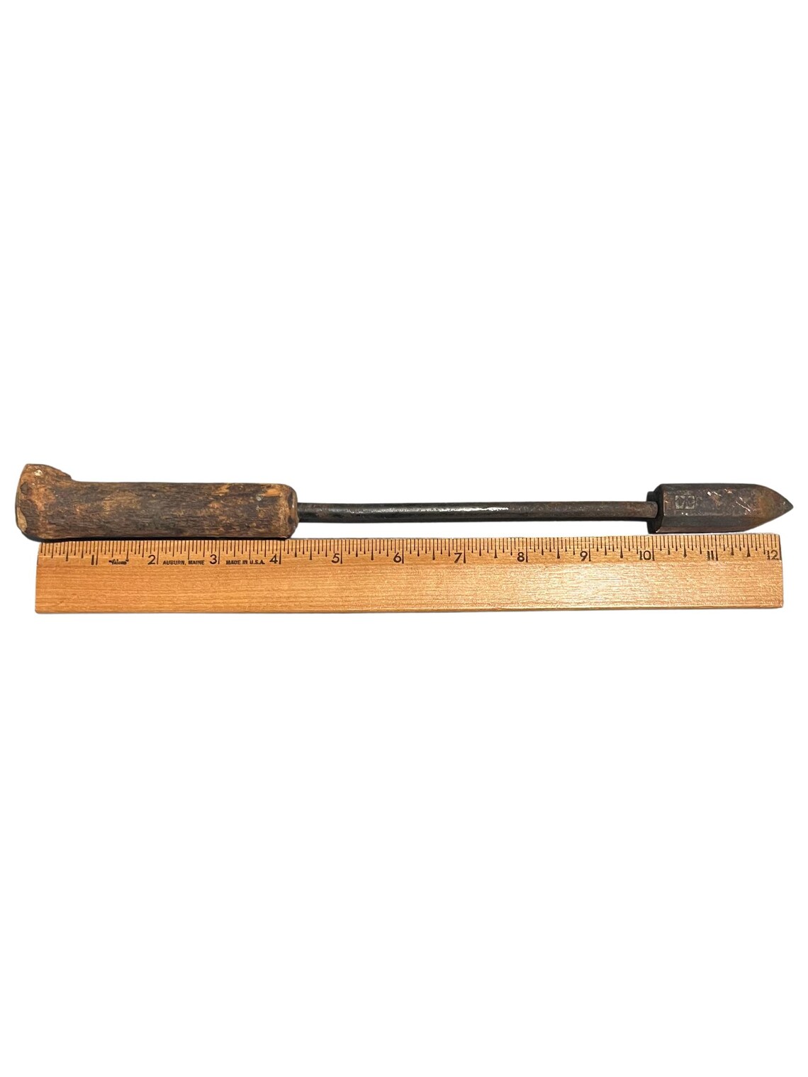 Antique Soldering Iron 3/4 Wood Handled Blacksmith Tool - Etsy