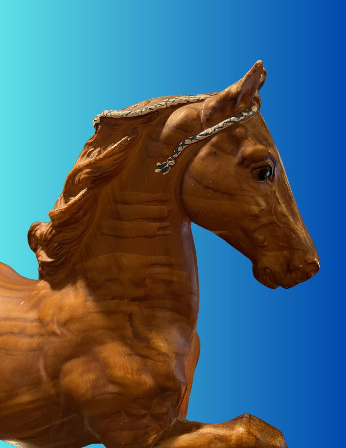 Breyer "commander" the Five Gaiter Horse - Etsy