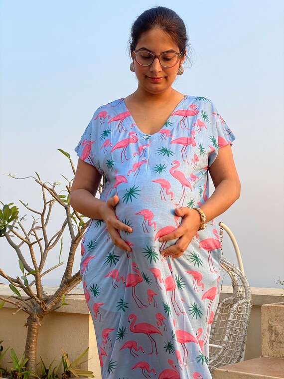 Aunty In Nighty