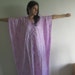 Light Purple Damask Nursing Maternity Hosptial Gown Delivery - Etsy