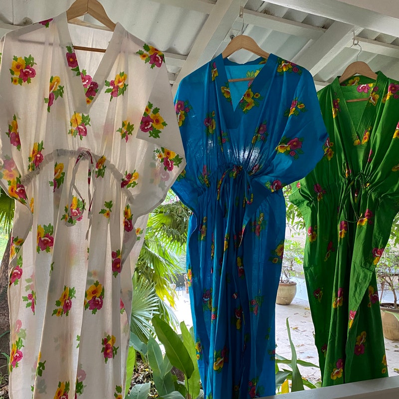 African Muumuu - Etsy