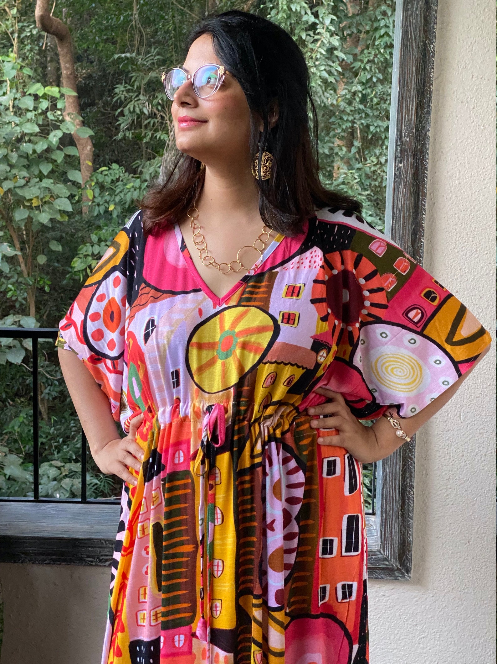 Summer in the City in Mustard & Rust timeless - Etsy