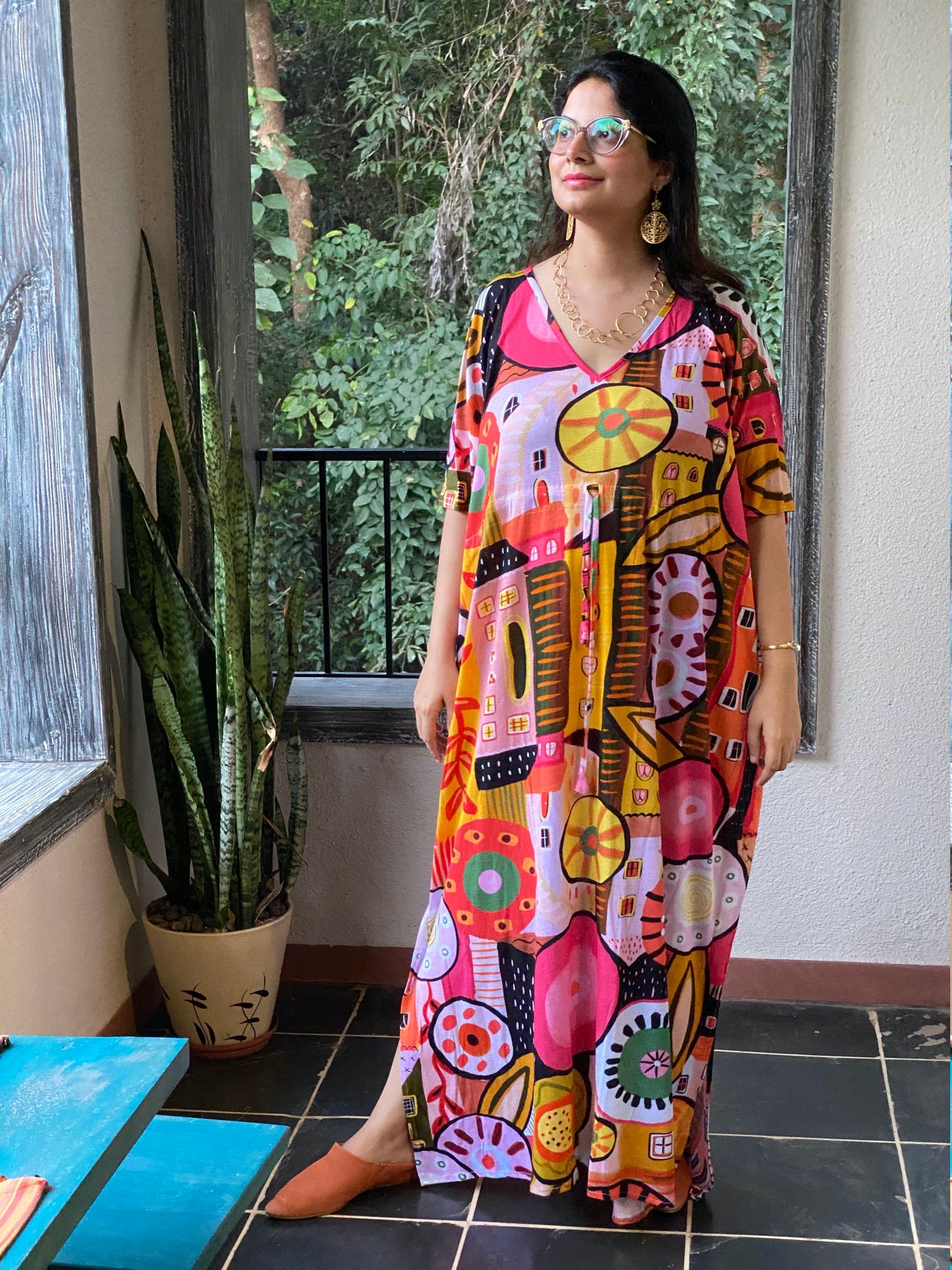 Summer in the City in Mustard & Rust timeless - Etsy