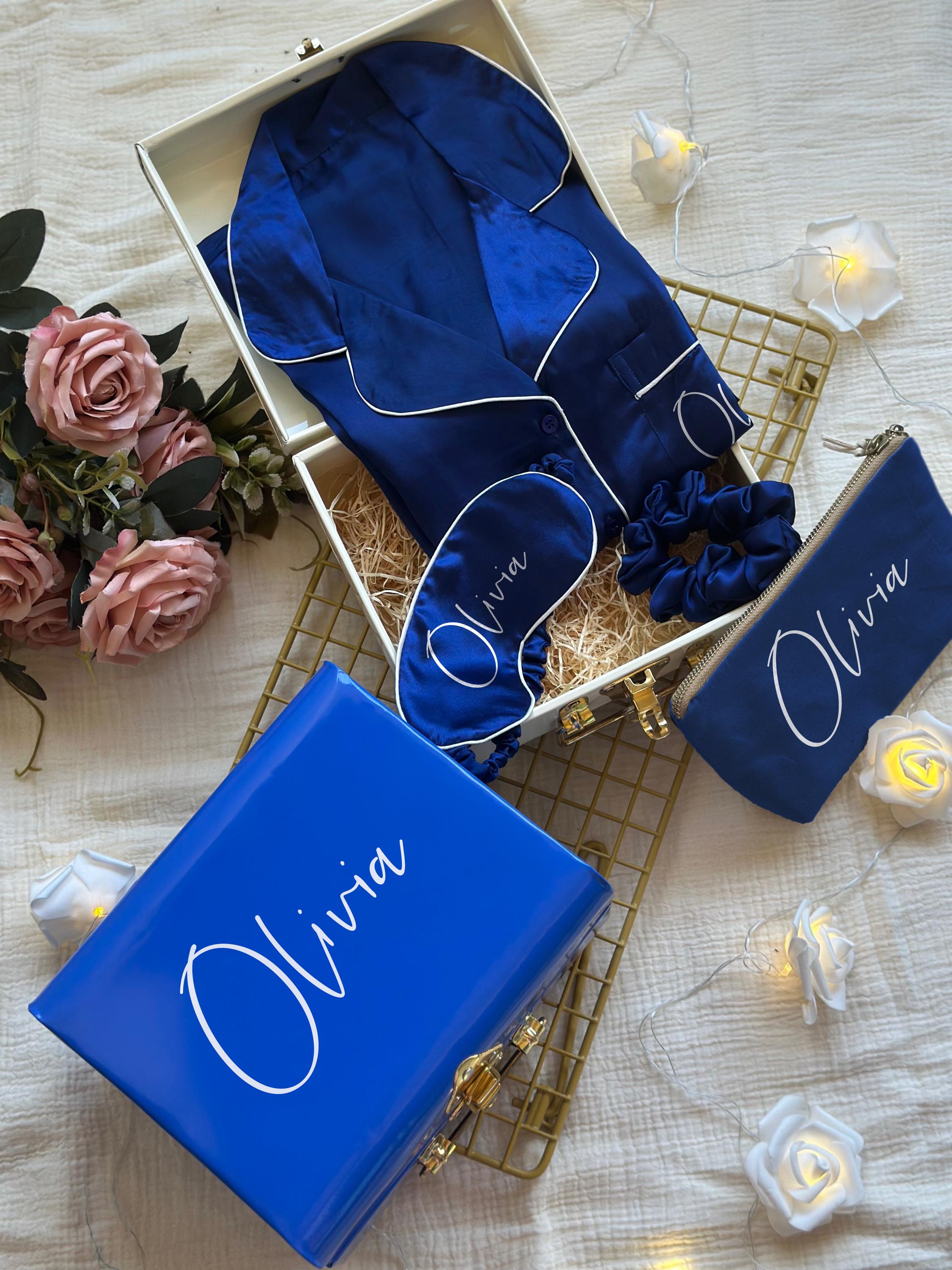 Personalized Bridesmaid Trunk Box or Thank You Gift Box, Will You Be My ...