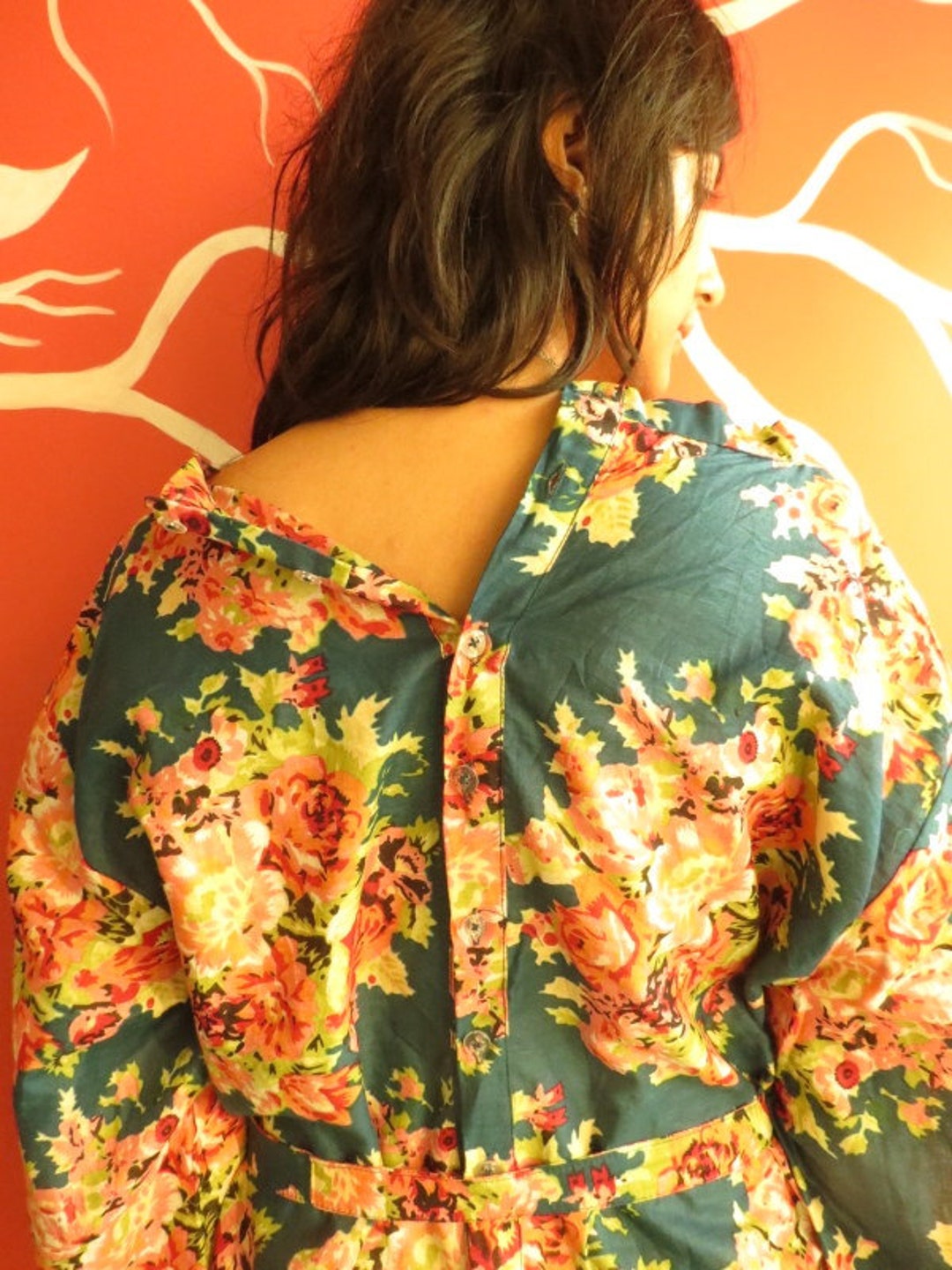 Maternity Hospital Gown Delivery Robe - Dark Blue - Perfect as Labor ...