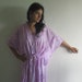 Light Purple Damask Nursing Maternity Hosptial Gown Delivery - Etsy