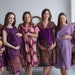 Eggplant Birthing Gowns Labor Gowns, Delivery Gowns, Hospital Gowns ...