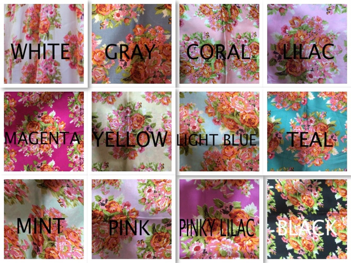 Mint Silk Floral Posy Maternity Hospital Gown Delivery Robe | Etsy