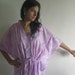 Light Purple Damask Nursing Maternity Hosptial Gown Delivery - Etsy