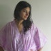 Light Purple Damask Nursing Maternity Hosptial Gown Delivery - Etsy