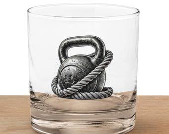 custom engraved kettlebell