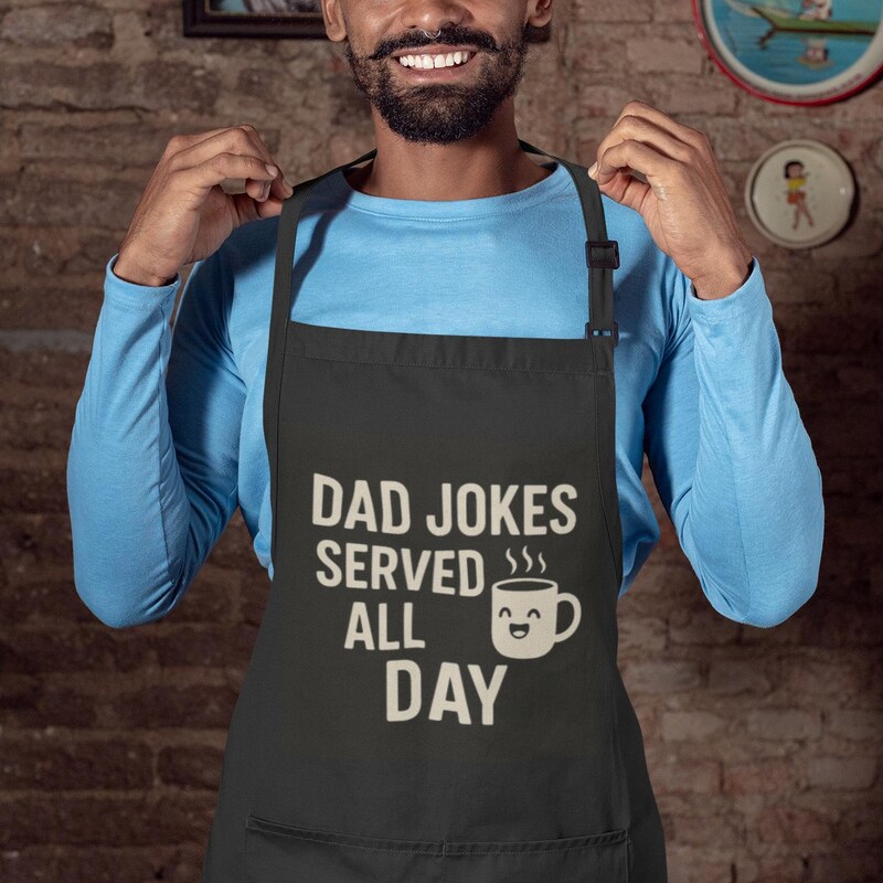 Dad Joke Apron - Etsy