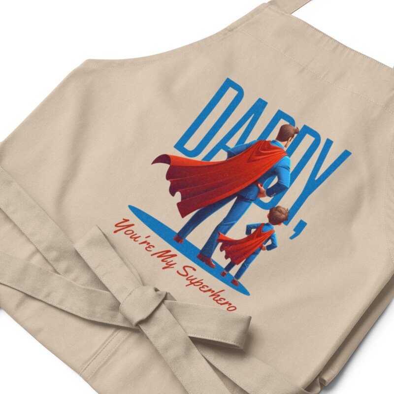 Superhero Apron - Etsy