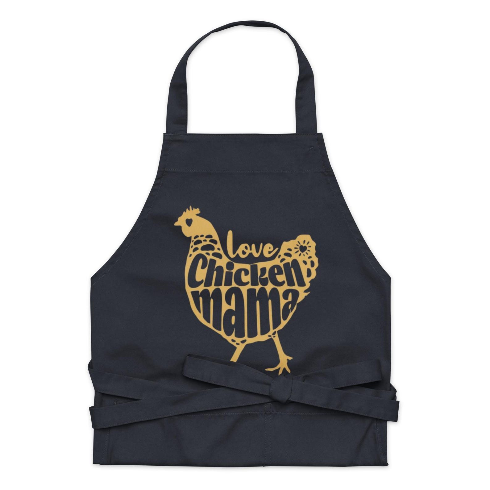Chicken Mama Apron, Funny Farm Kitchen Apron, Adjustable Apron for ...