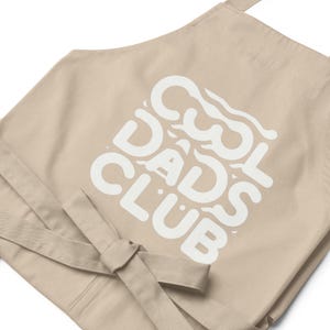 Cool Dads Club Apron, Apron With Pockets for Dads, Fun and Stylish ...