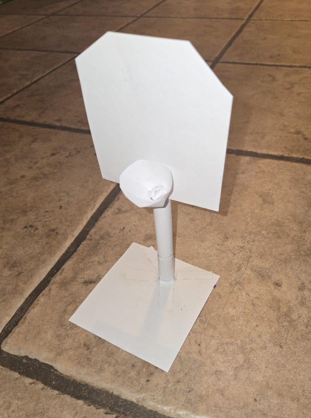 Mini Paper Basketball Hoop Design Plans for a Fun Craft Project. - Etsy