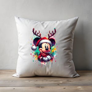 Deer Mickey 5 PNG Deer Mouse Splash and Watercolor Png Mickey ...