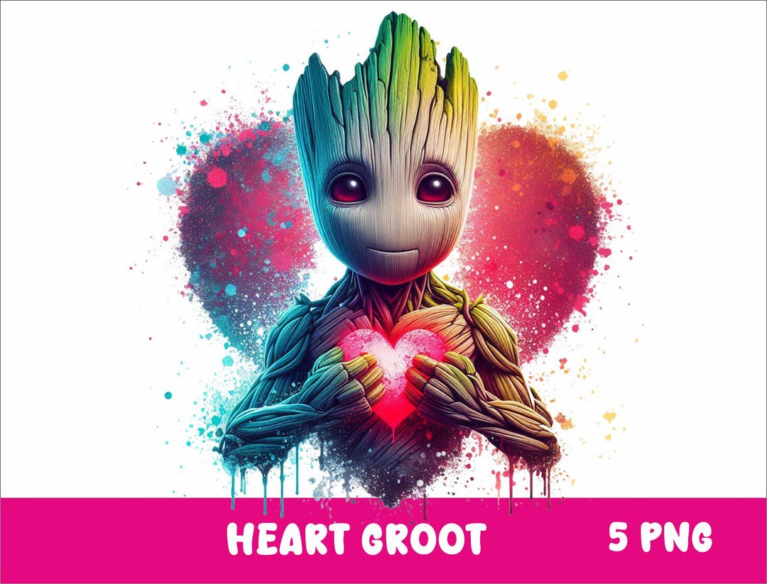 Heart Superhero 5 PNG Heart Superhero Splash and Watercolor Png ...
