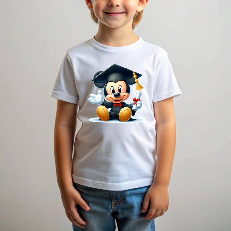 5 PNG Graduate Mickey Png Mouse Splash and Watercolor Png Mickey ...