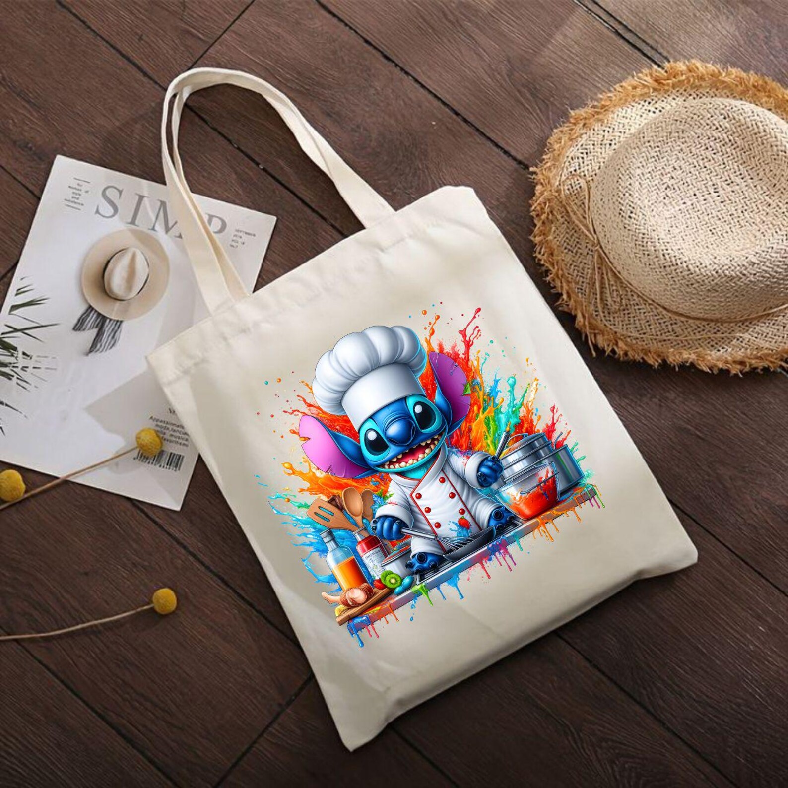 Chef Stitch 5 PNG Chef Stitch Splash and Watercolor Png Stitch ...