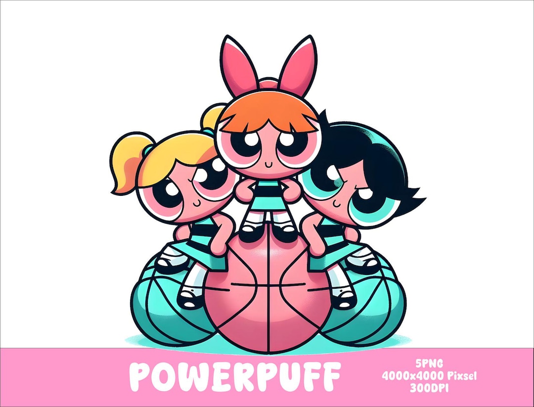 5 PNG Basketball Powerpuff Girl Png Character,powerpuff Girl Png Funny ...