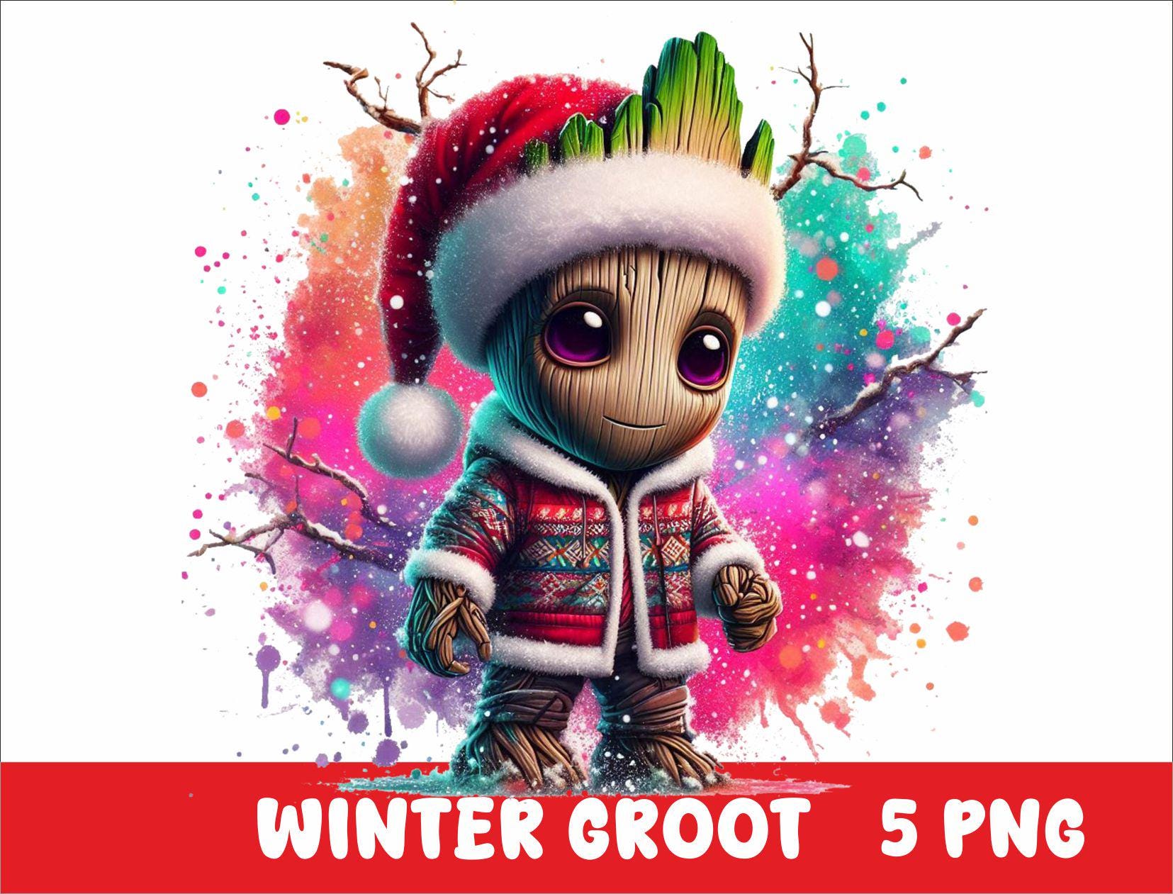 Wınter Superhero 5 PNG Superhero Splash and Watercolor Png Wınter ...