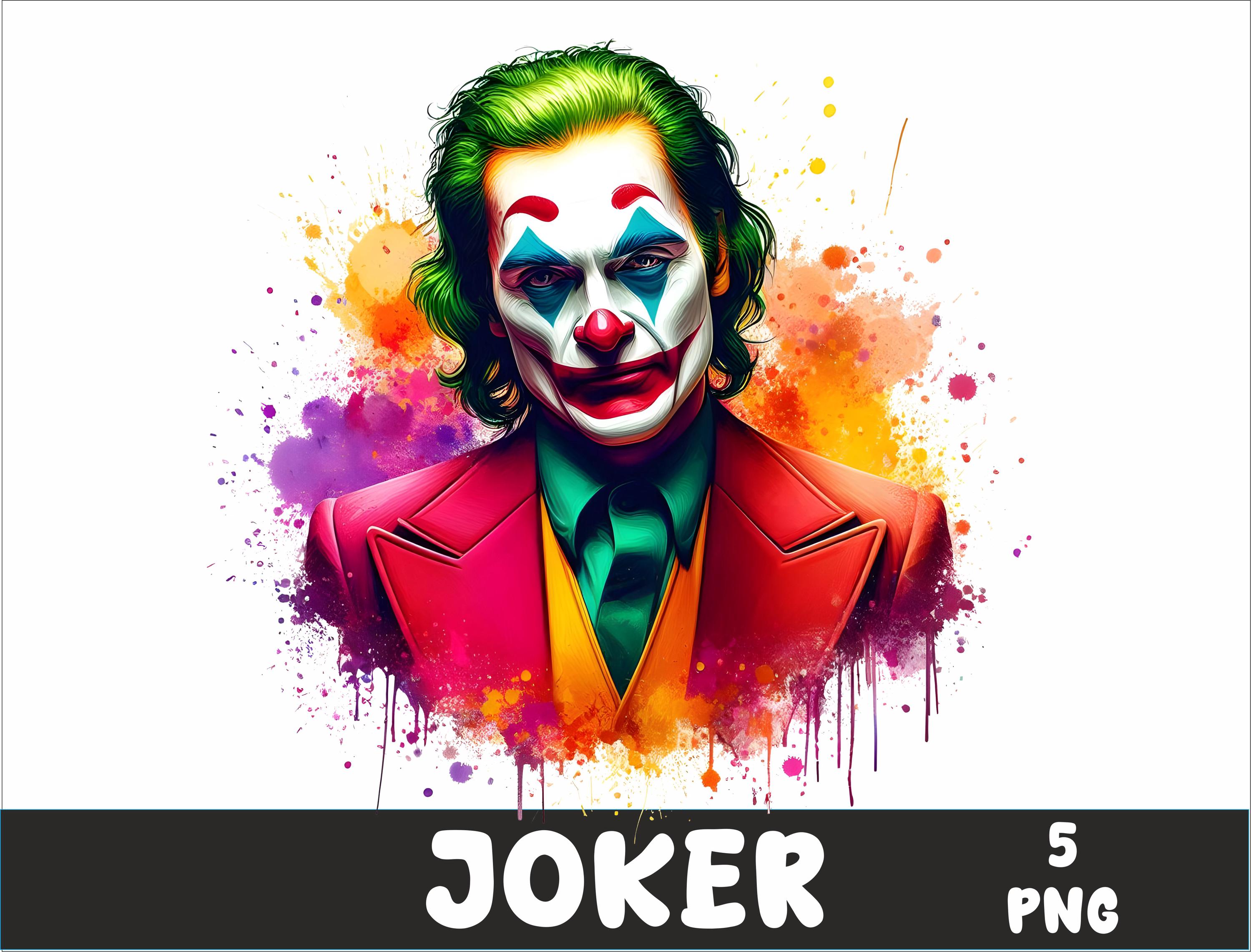 5 PNG Joker Png Splash and Watercolor Png Joker Transparent PNG File ...