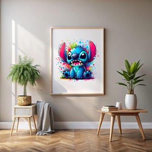 5 PNG Angry Stitch Png Stitch Splash and Watercolor Png Angry Stitch ...