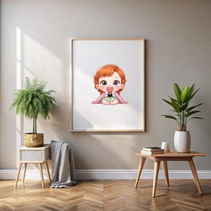 5 PNG Baby Princess Png Anna Splash and Watercolor Png Baby Anna ...