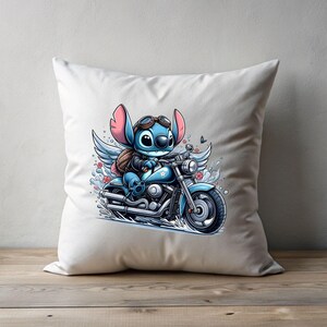 5 PNG Motobiker Stitch Png Stitch Splash and Watercolor Png Stitch ...