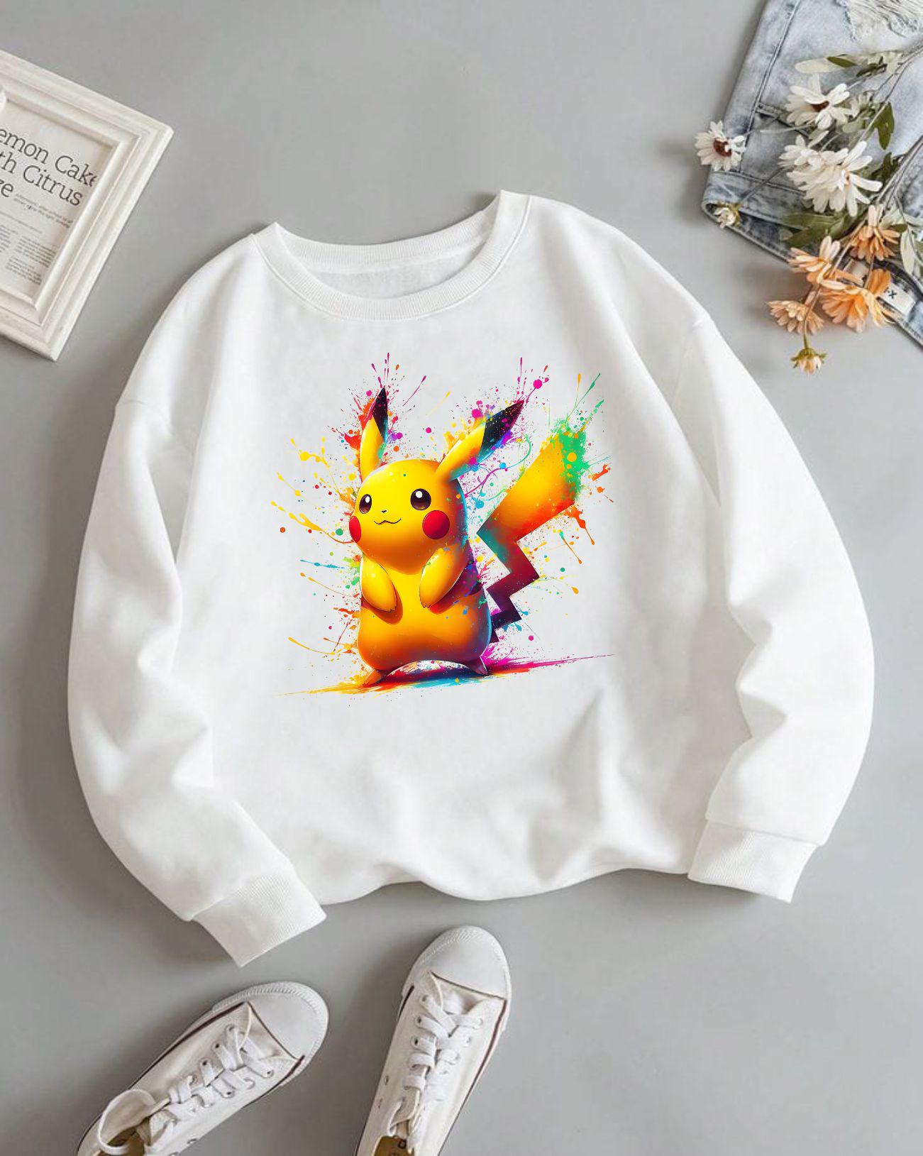 Pikachu 5 PNG Pikachu Splash and Watercolor Png Pikachu Transparent PNG ...