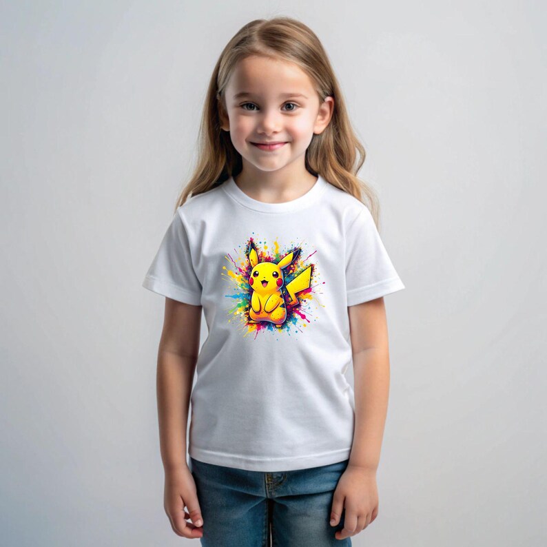 Pikachu 5 PNG Pikachu Splash and Watercolor Png Pikachu Transparent PNG ...