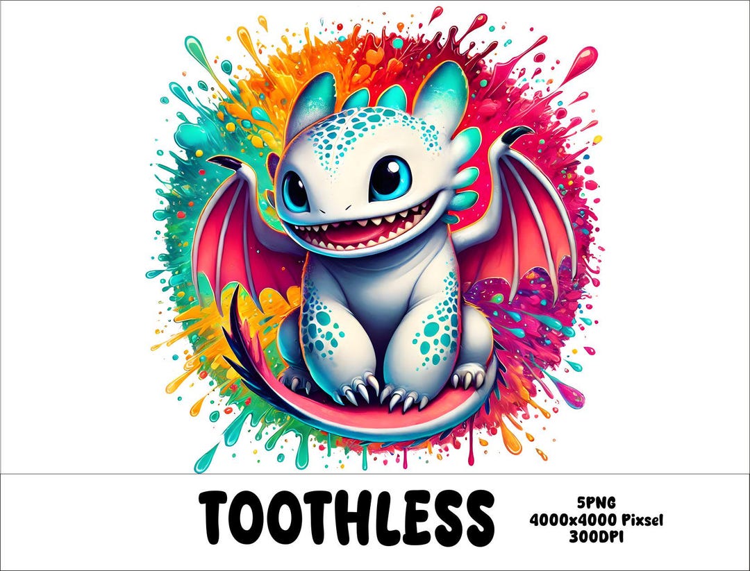 5 PNG Night Fury Png Splash and Watercolor Png Toothless Transparent ...
